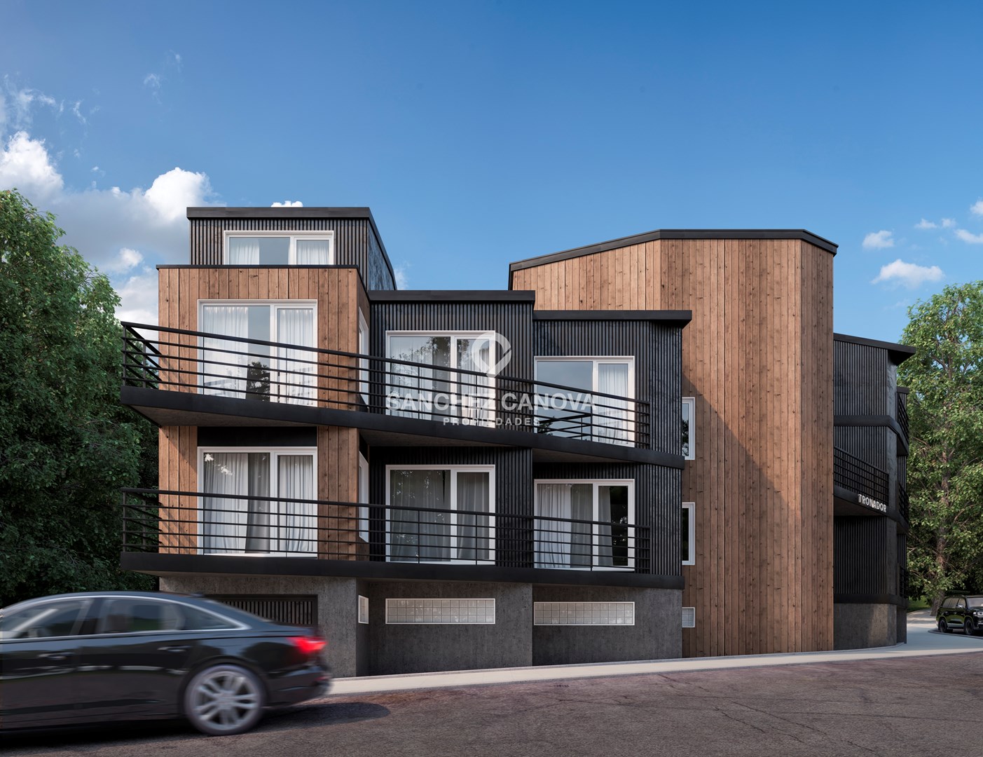 Sanchez Canova Propiedades Edificio Tronador. Jardín Botánico, Bariloche, Patagonia